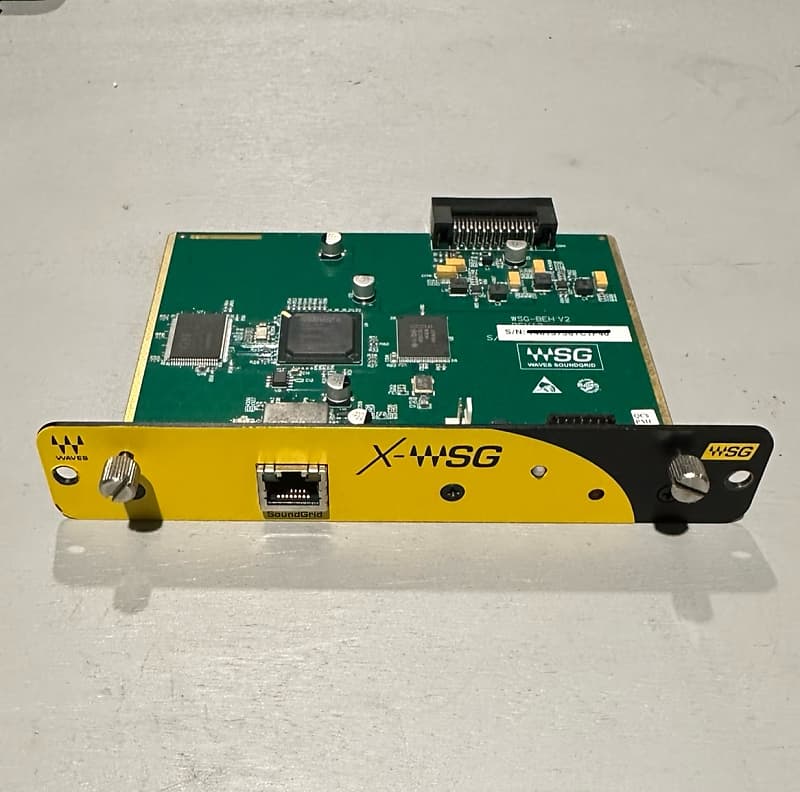 X-WSG Waves SoundGrid Expander For X/M32 | Reverb