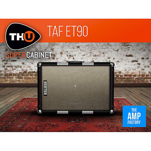 Overloud The Amp Factory TAF ET90 IR Library for TH-U | Reverb