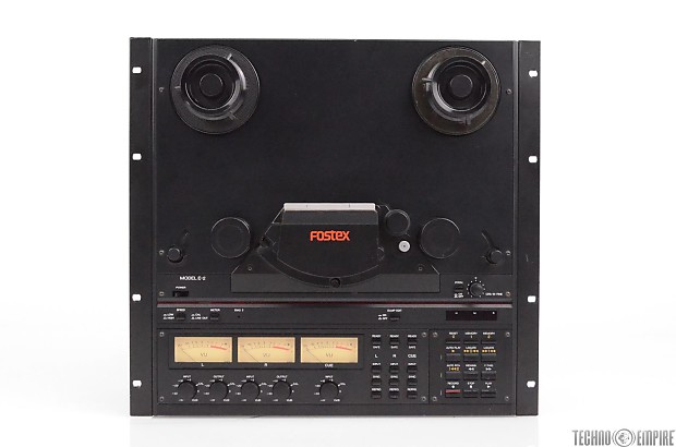 Fostex E-2 Reel to Reel 2 Track Analog Tape Recorder & | Reverb