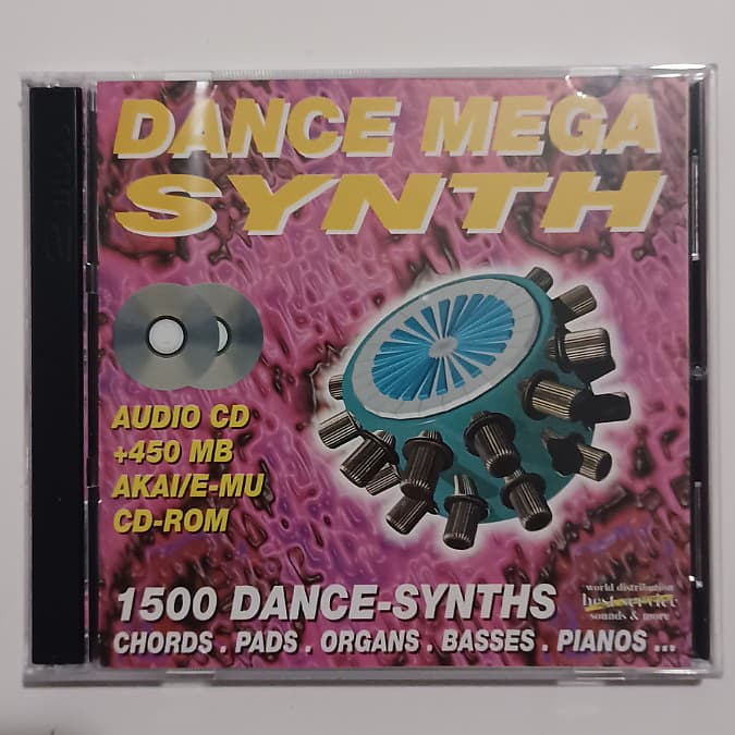 Best Service Dance Mega Synth Sample CD Akai E-mu Wav Aiff | Reverb