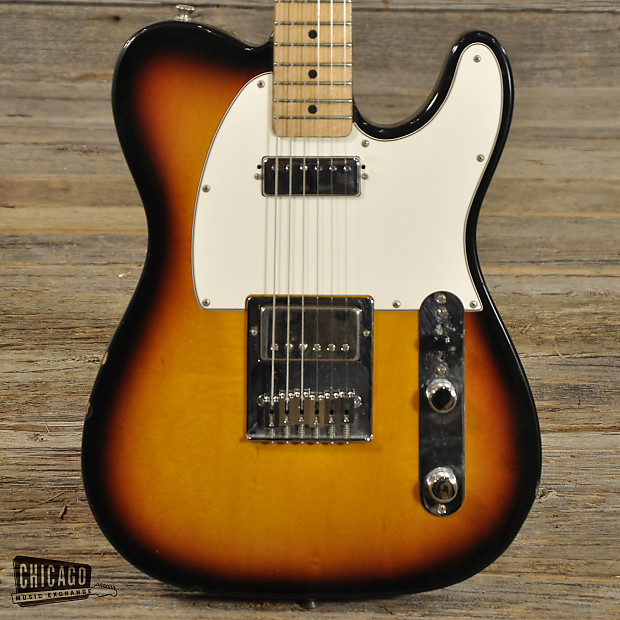 Fender Standard Telecaster Three Tone Sunburst | Reverb