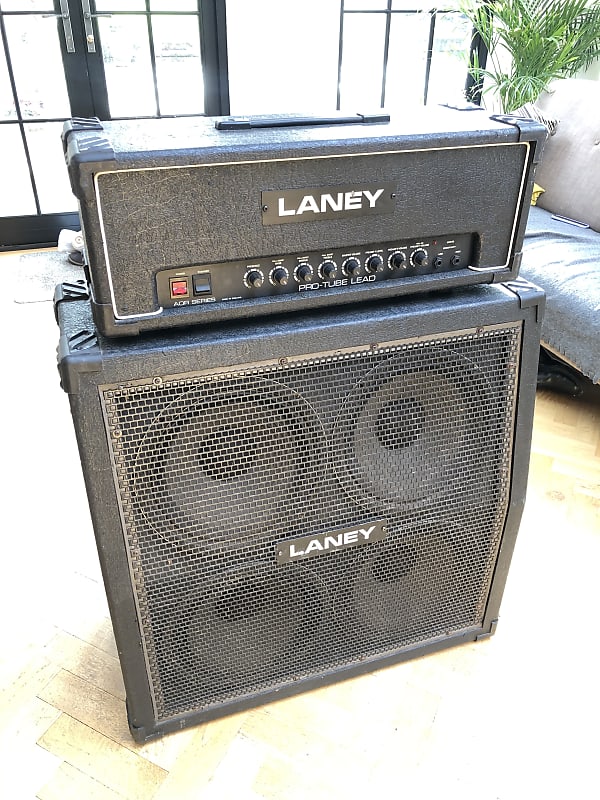 Laney AOR Pro Tube 50 Watt 1980s - Black | Reverb UK