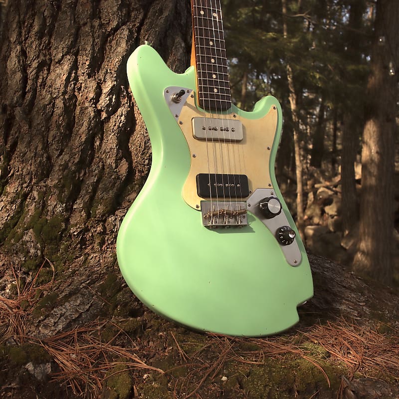 Lewis Guitars - Minnow - (P90 pickups) Offset- | Reverb Australia