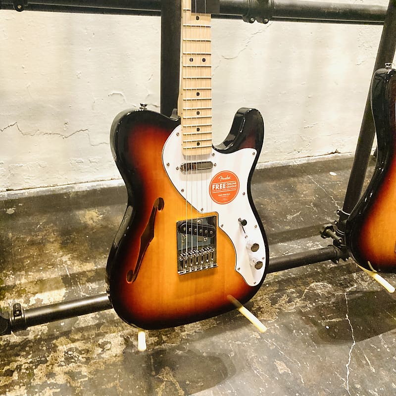 Squier Affinity Telecaster Thinline | Reverb