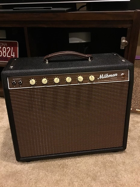 Milkman Steel Pedal Mini 2017 Custom black tolex | Reverb