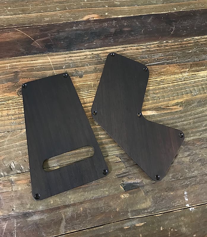 Custom-Made Back Plate Set For PRS Modern Eagle V (Natural | Reverb