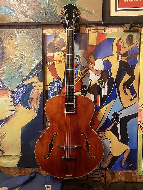 Custom Gypsy Jazz Archtop | Reverb
