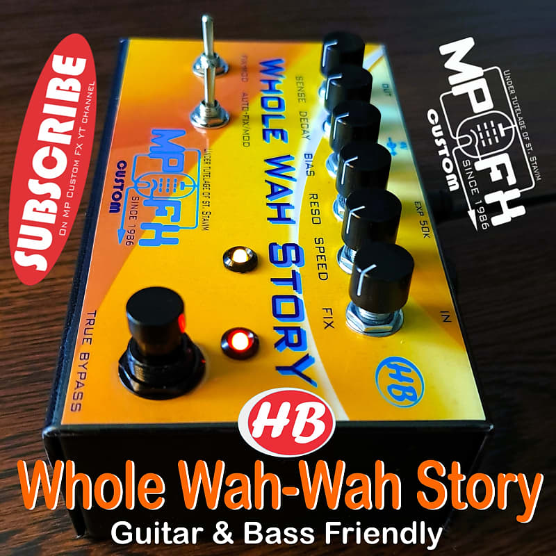 Whole Wah Story WWS Complete Analogue Wah Filter Solution by | Reverb