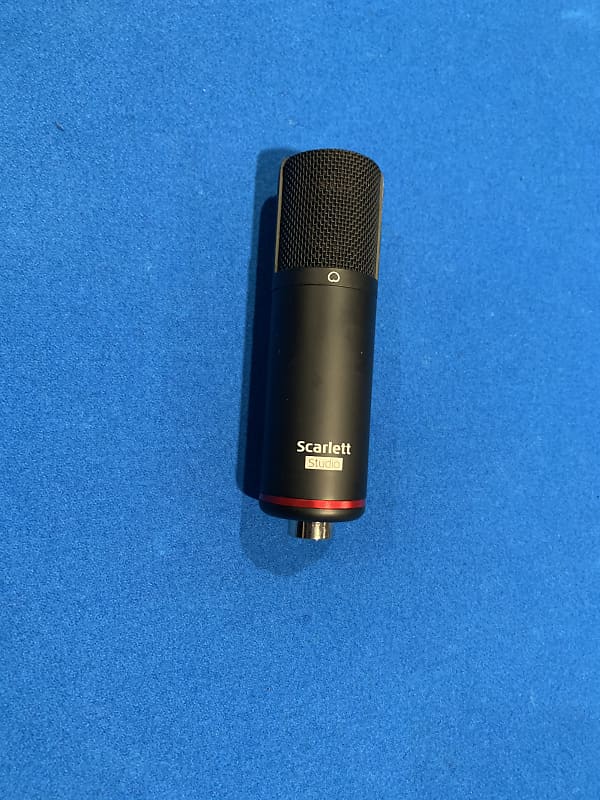 Focusrite Scarlett headphones, condenser mic and mic arm | Reverb