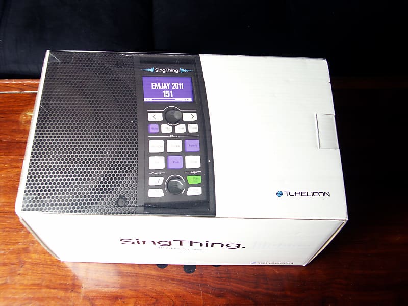 TC HeLicon SingThing | Harmonizer | Looper | FX | 150-watt | Reverb