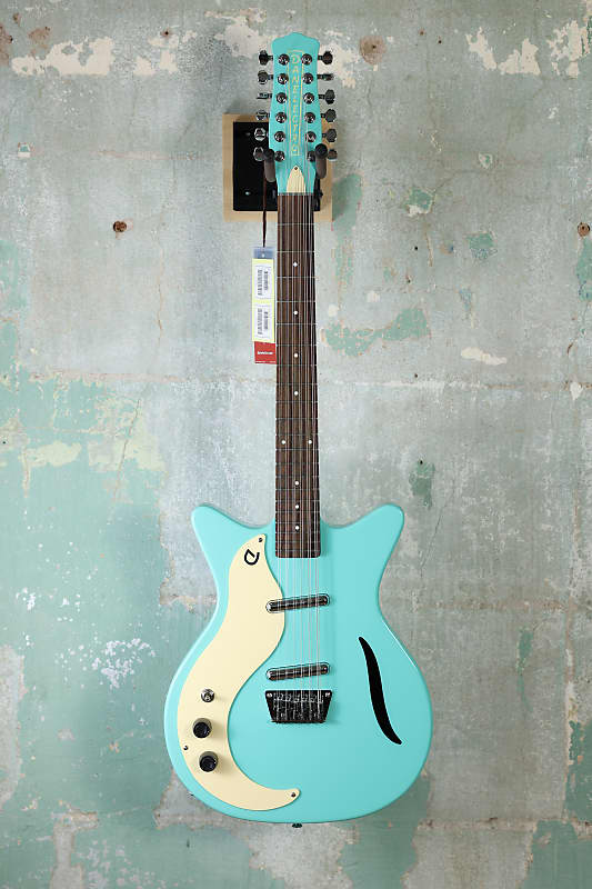 Danelectro Vintage 12-String Electric Guitar - Left-Handed - | Reverb