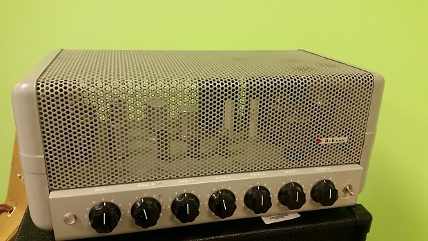 Vintage Dukane 1U460A 1950/60's Tube Amplifier Mic Guitar | Reverb