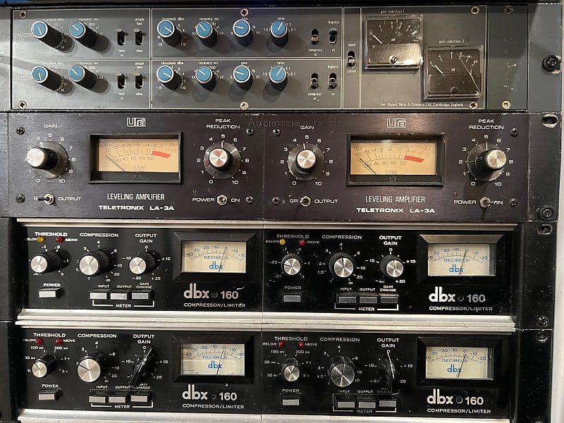 Vintage Teletronix Urei LA3a Compressor Limiter Pair | Reverb