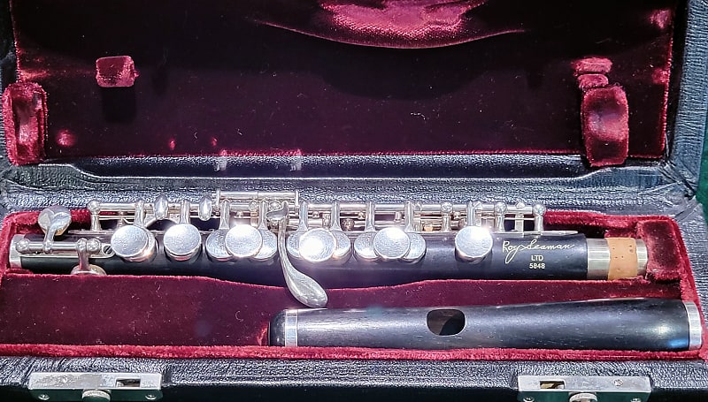 Refurbished Roy Seaman LTD Professional Wood Piccolo w | Reverb