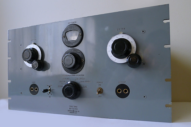 1954 Cinema 7052 Equalizer with RCA 1620 Tubes and UTC LS 51 | Reverb