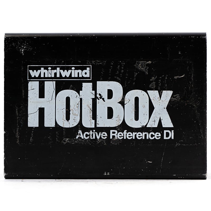 Whirlwind Hotbox 1-channel Active Instrument Direct Box | Reverb