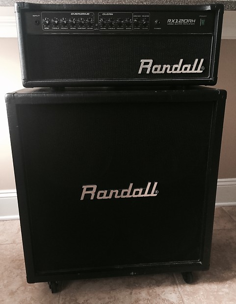 RX120RH + RX412 Half Stack | Reverb