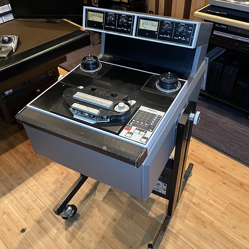 Ampex ATR-102 1/4” & 1/2” 2-Track Tape Machine 1970s - From | Reverb