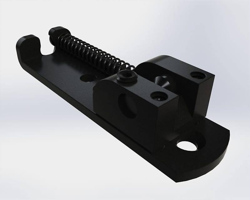 Brand new Hipshot SOLO single string bass bridge black | Reverb