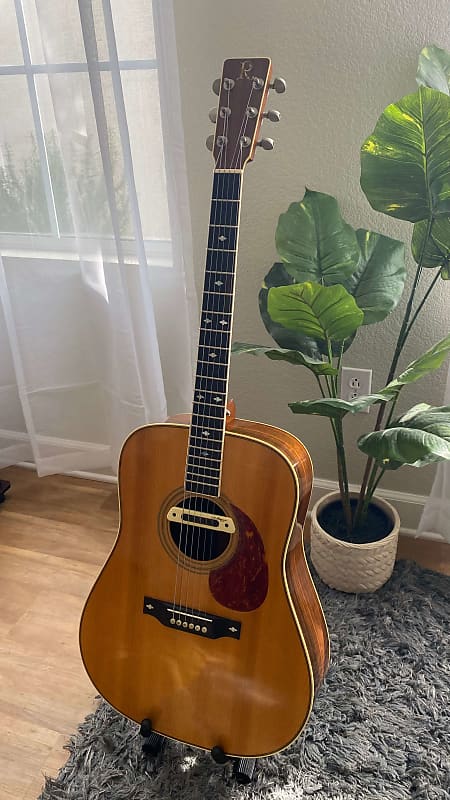 B.C. Rich B28 1972-1976 - Natural | Reverb