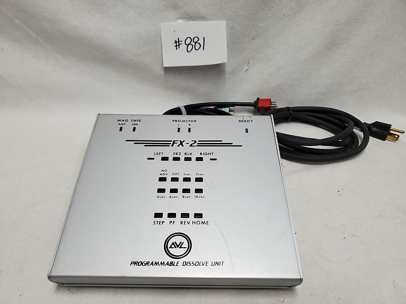 Audio Visual Labs AVL FX-2 Programmable Dissolve Unit | Reverb Canada