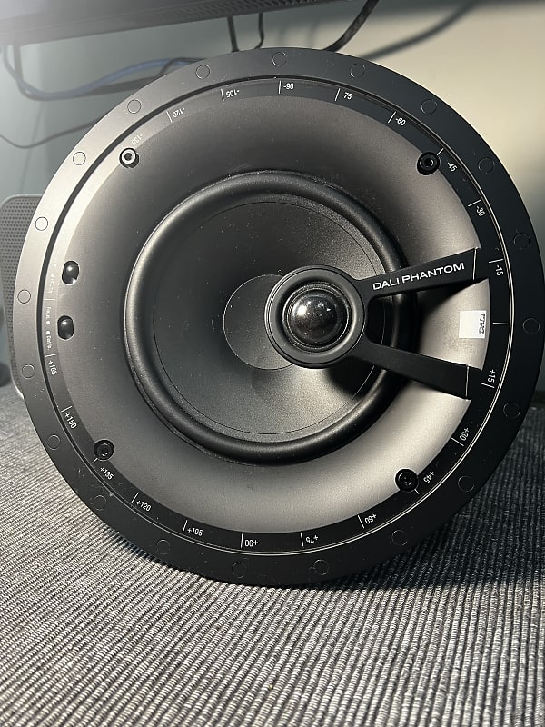 DALI Phantom E-60 2022 - Black | Reverb