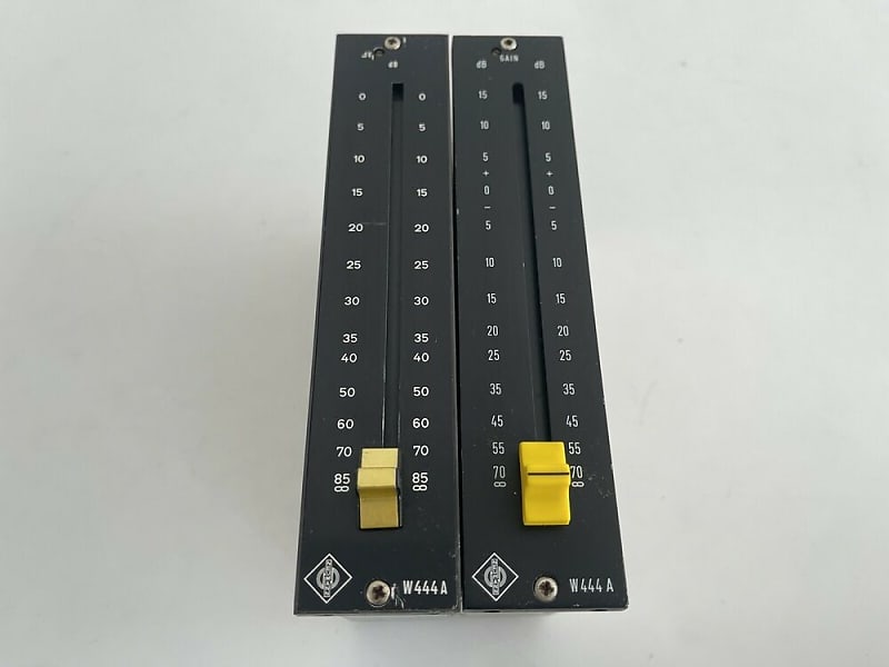 2x Neumann W444A Fader „NOT TESTED“ | Reverb