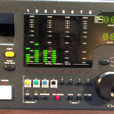 GENEX GX-8500 Master 8-Channel Digital Recorder 24 Bit /192 | Reverb