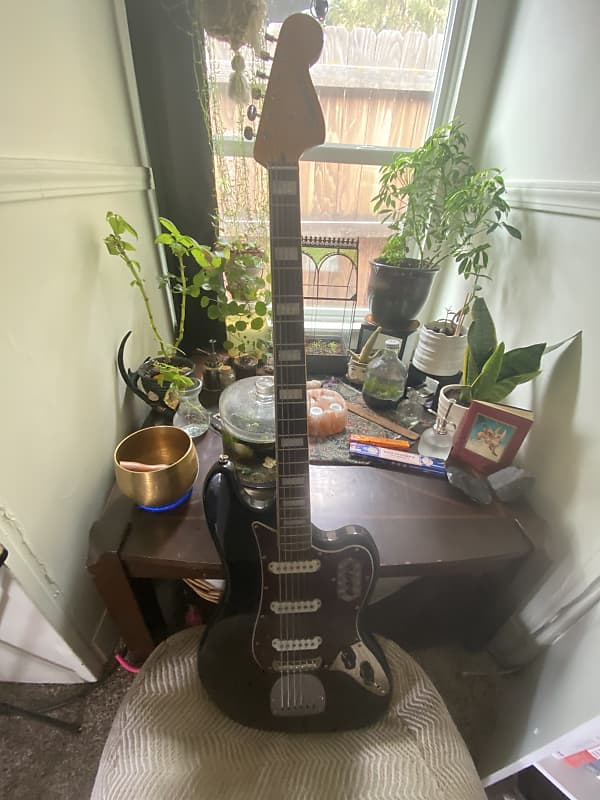 Squier Bass VI / Baritone Conversion | Reverb