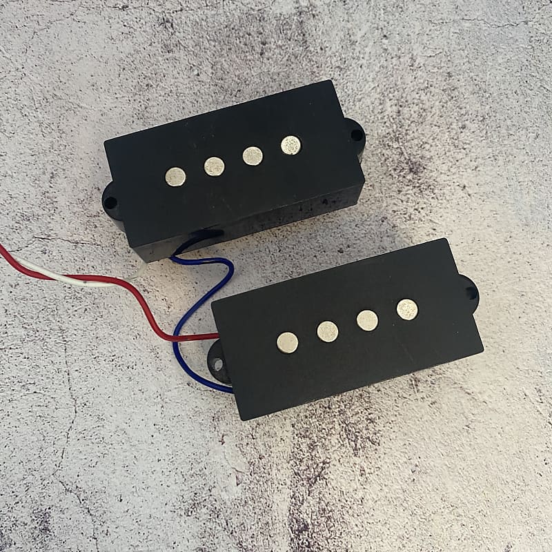 Fender Squire P Bass Pickups Precision Bass Guitar Pickup | Reverb