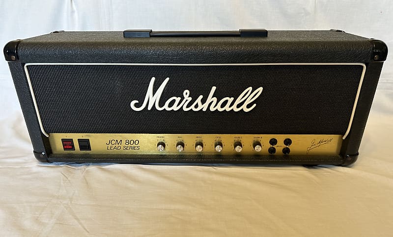 RARE Marshall JCM800 1987 1989 50W EL34 MKII | Reverb