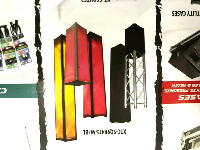 Pro X XTC-SQ656TS-W Truss Scrim Sleeve #1893 (ONE) | Reverb