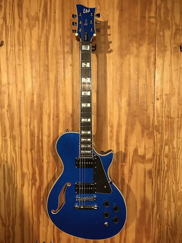 ESP LTD Xtone PS-1000 2019 Blue Sparkle | Reverb