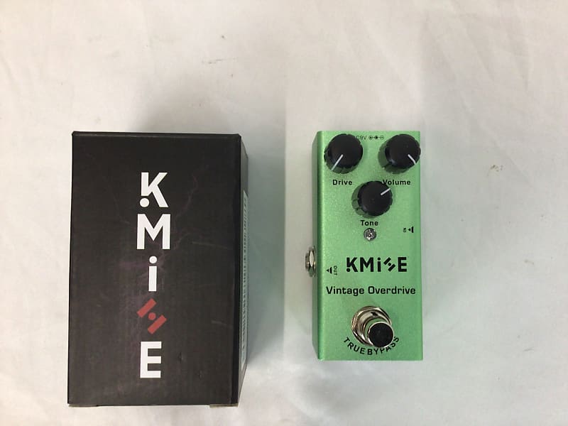 Used KMISE VINTAGE OVERDRIVE Guitar Effects | Reverb