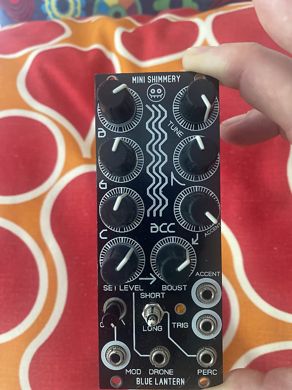 Blue lantern Mini shimmery percussion & drone module | Reverb UK