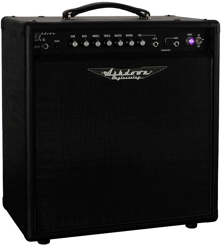 Ashdown SX-5C 5-watt 1 x 12-inch Guitar Tube Combo Amplifier | Reverb