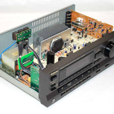 MINT FULLY RESTORED VINTAGE TECHNICS SA-GX100 STEREO RECEIVER | Reverb