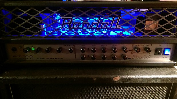 Randall RT 100 Amp Head 2010 Black | Reverb