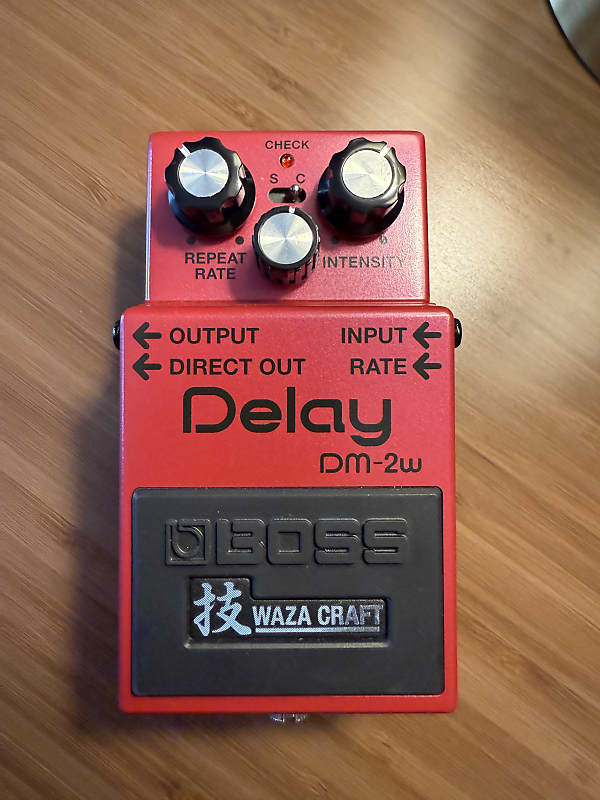 Boss DM-2W Delay Waza Craft 2015 - Present - Pink | Reverb