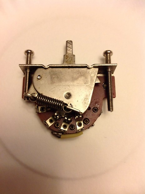 80's Stratocaster Telecaster DM-50 5 Way Switch Japan | Reverb