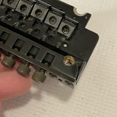 1980's Made in W Germany Kramer Rockinger Black Tremolo | Reverb