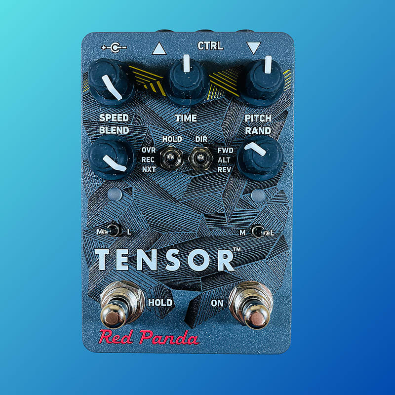 Red Panda Tensor Tape Delay | Reverb