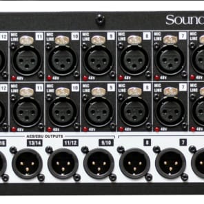 Soundcraft Mini Stagebox 32 Input/16 Output | Reverb