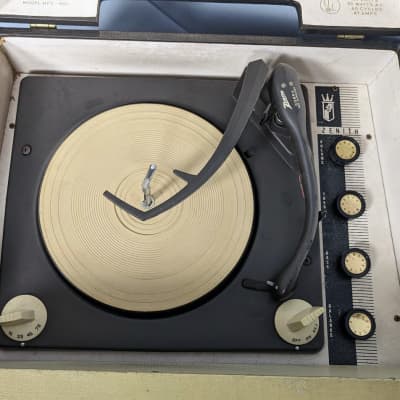 Vintage Zenith Hps-80G Mid-Century Super | Reverb Deutschland