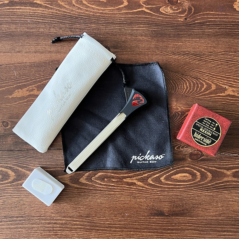 Pickaso Guitar Bow - Red | Reverb