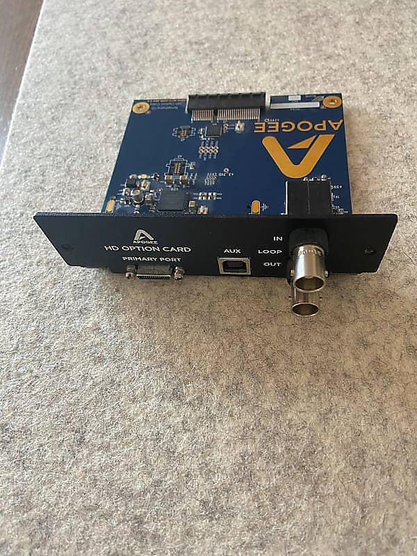 Apogee Symphony I/O MK II Pro Tools HD Option Card | Reverb