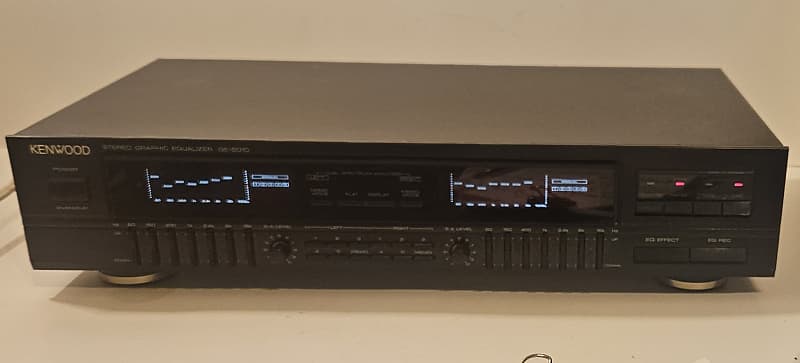 Kenwood GE-5010 Stereo Graphic Equalizer Dual Spectrum | Reverb