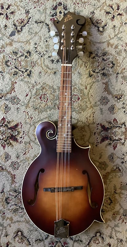 The Loar LM-310F Honey Creek F-Style Mandolin Brown Burst | Reverb