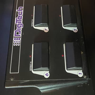 DigiTech 2120 FC Artist Foot Controller With Expression Pedal | Reverb