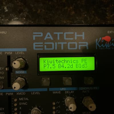 Kiwi Technics Patch Editor | Reverb